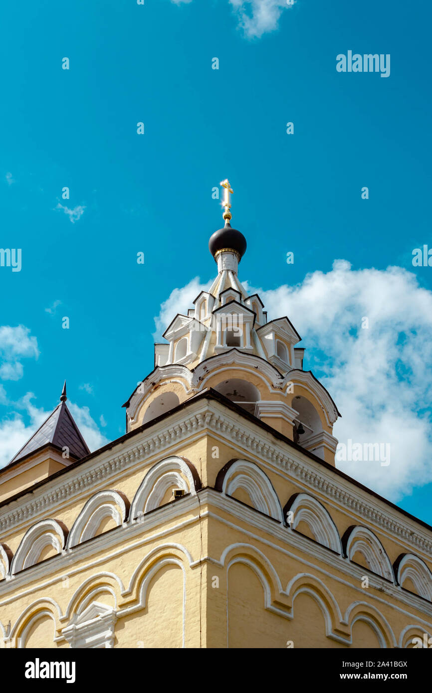 Annunciation cathedral of female monastery nunnery Kirzhachsky convent ...