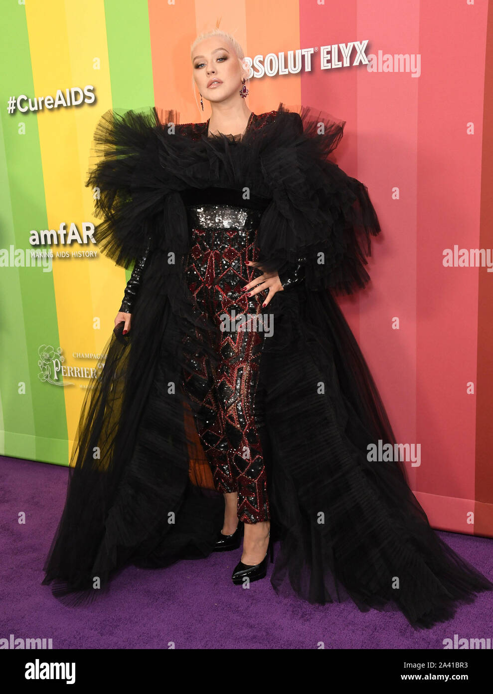 Christina aguilera 2019 hi-res stock photography and images - Alamy