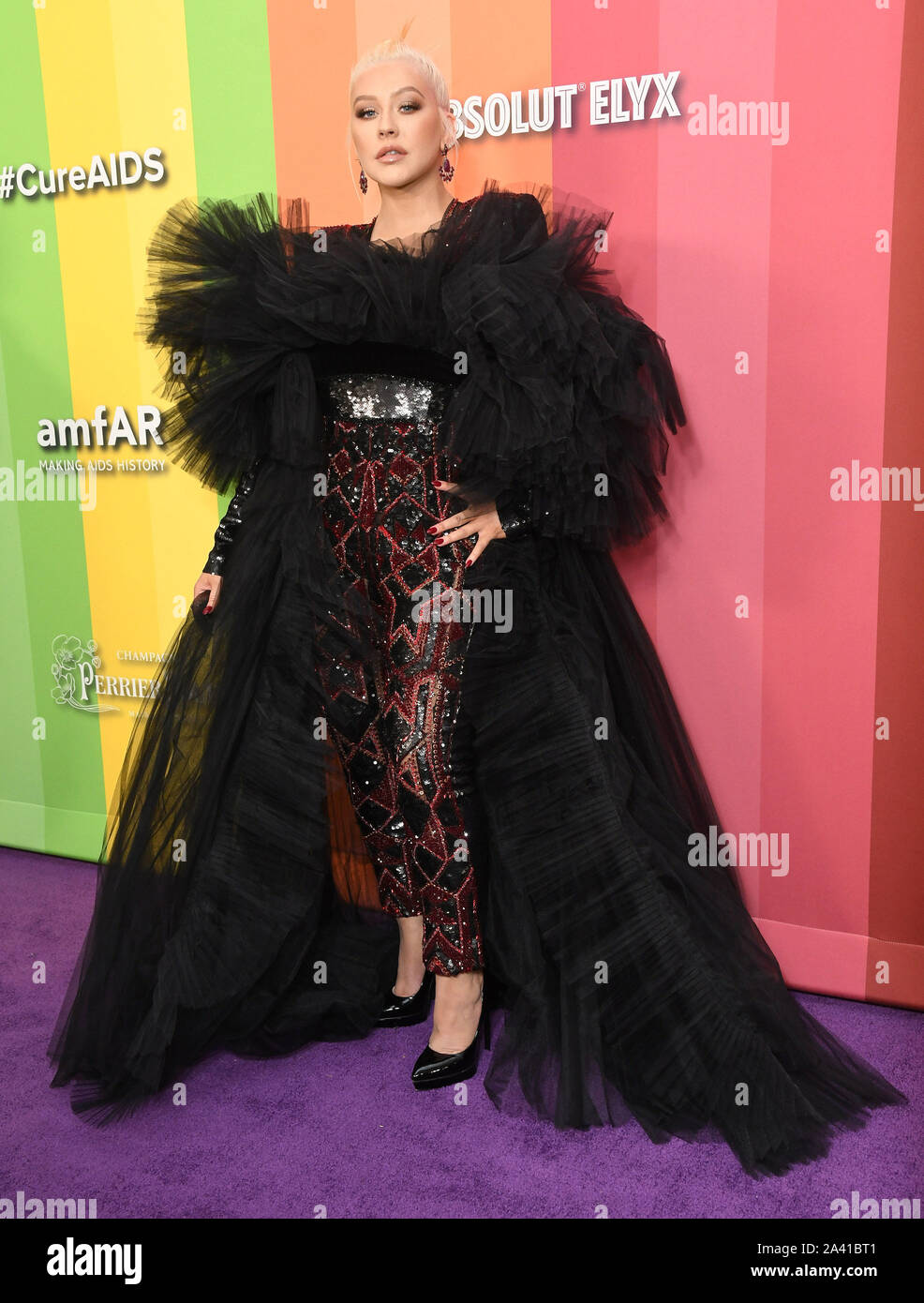 Christina aguilera 2019 hi-res stock photography and images - Alamy
