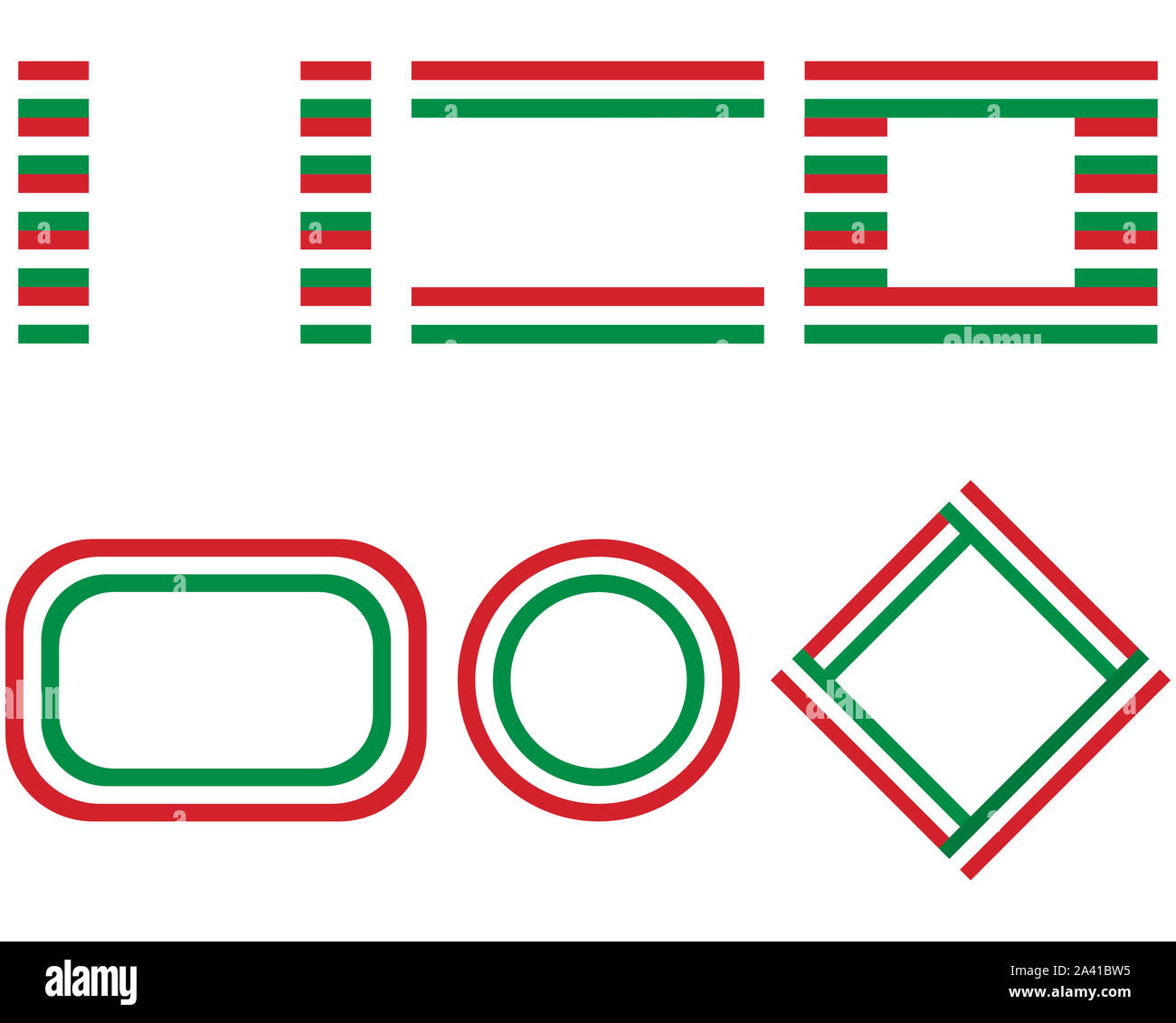 Flag hungary in circle hi-res stock photography and images - Alamy