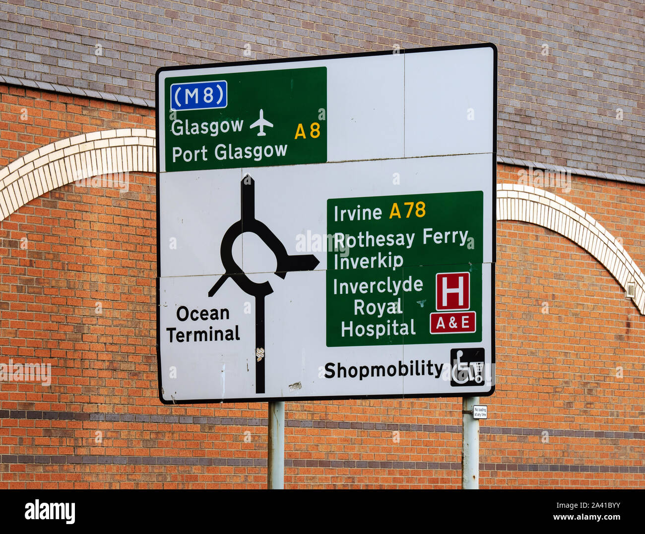 Greenock ocean terminal hi-res stock photography and images - Alamy