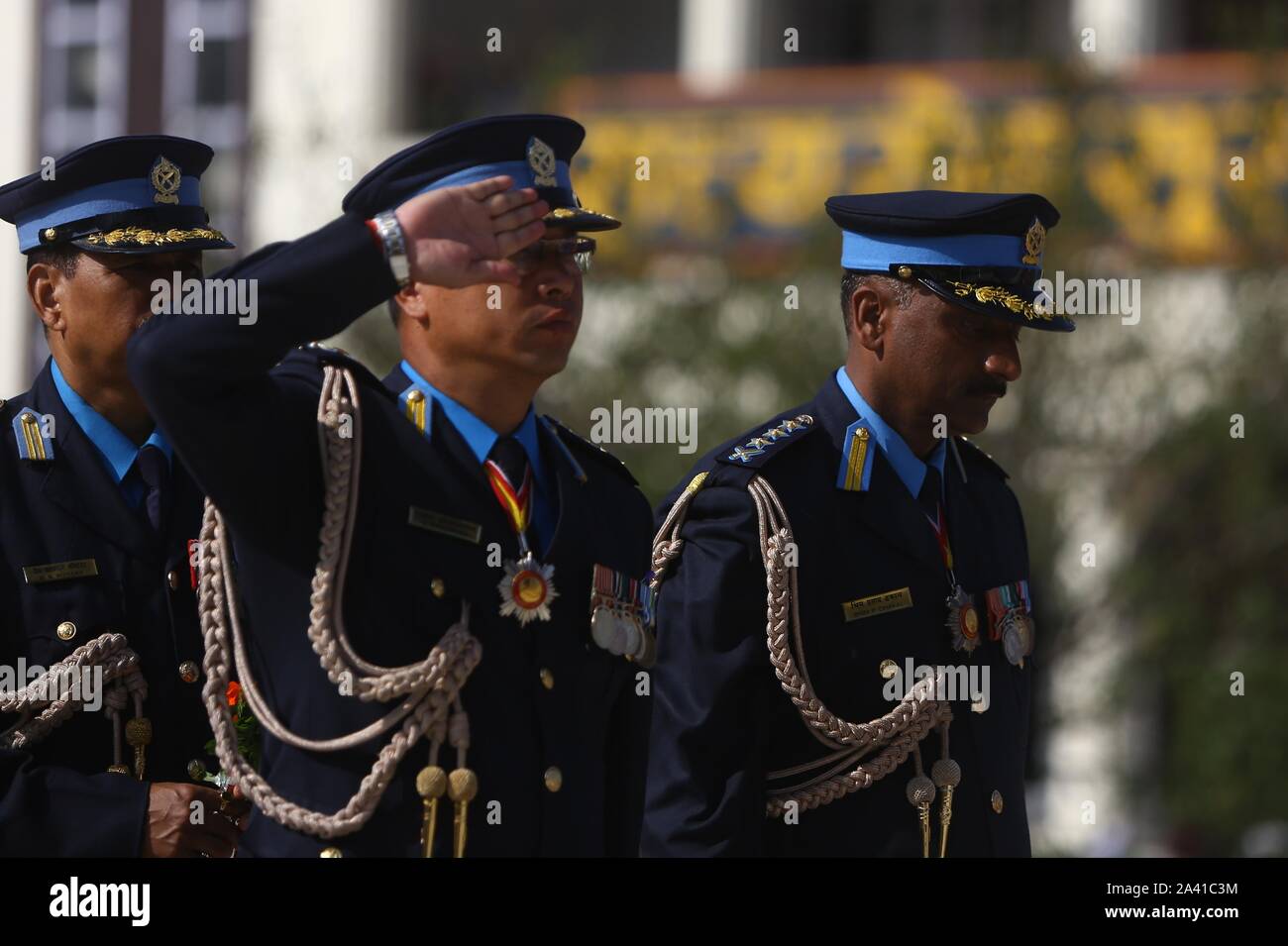 Nepal police headquarters hi-res stock photography and images - Alamy