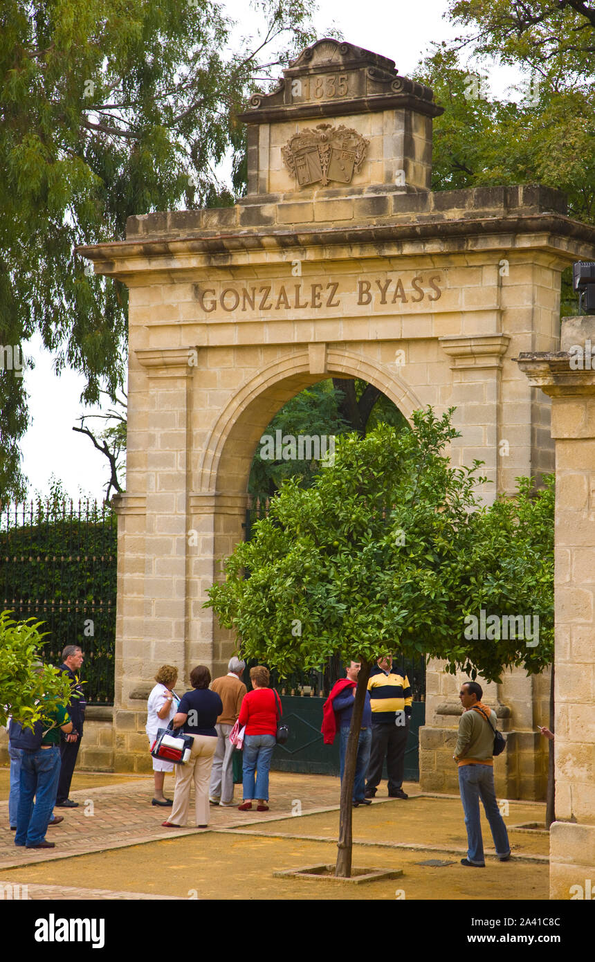 Bodegas Gonzalez Byass. Jerez de la Frontera. Provincia Cadiz ...