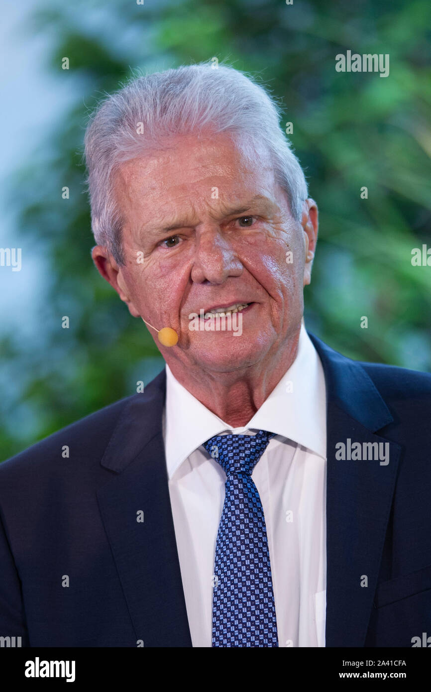 Dietmar HOPP, entrepreneur, SAP founder, donor, opening of the climate ...