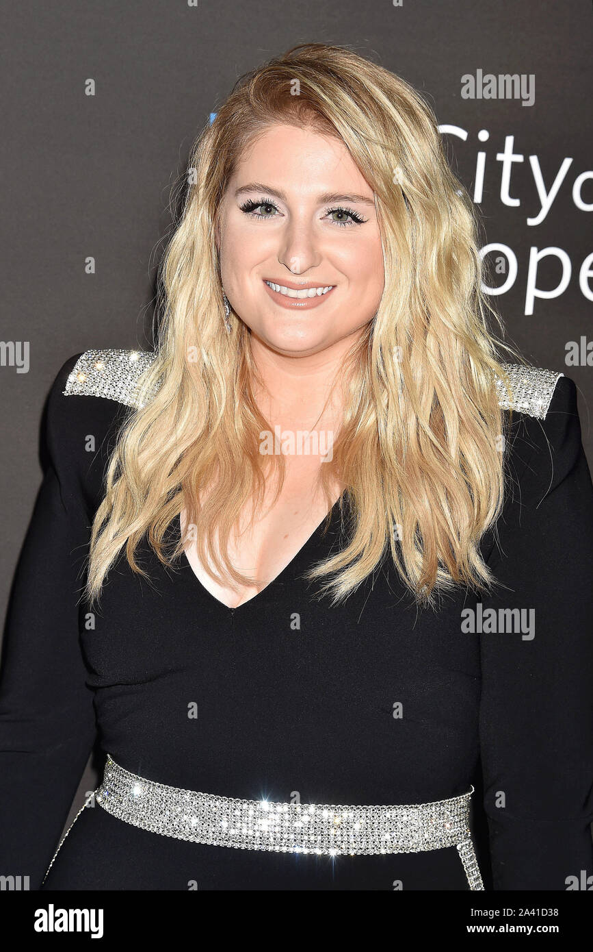 SANTA MONICA, CA - OCTOBER 10: Meghan Trainor attends the City Of Hope ...