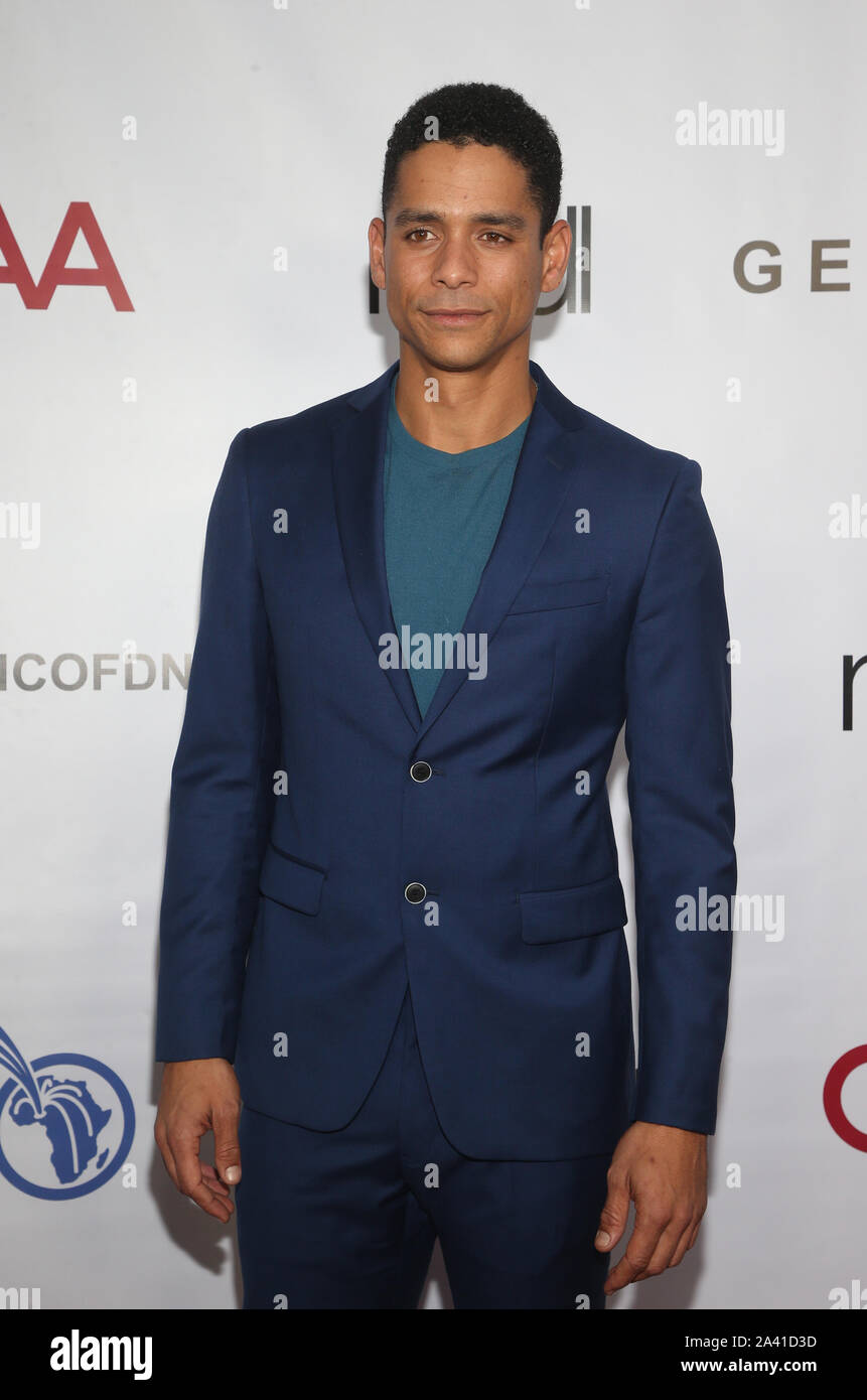 10 October 2019 - Beverly Hills, California - Charles Barnett. GEANCO ...