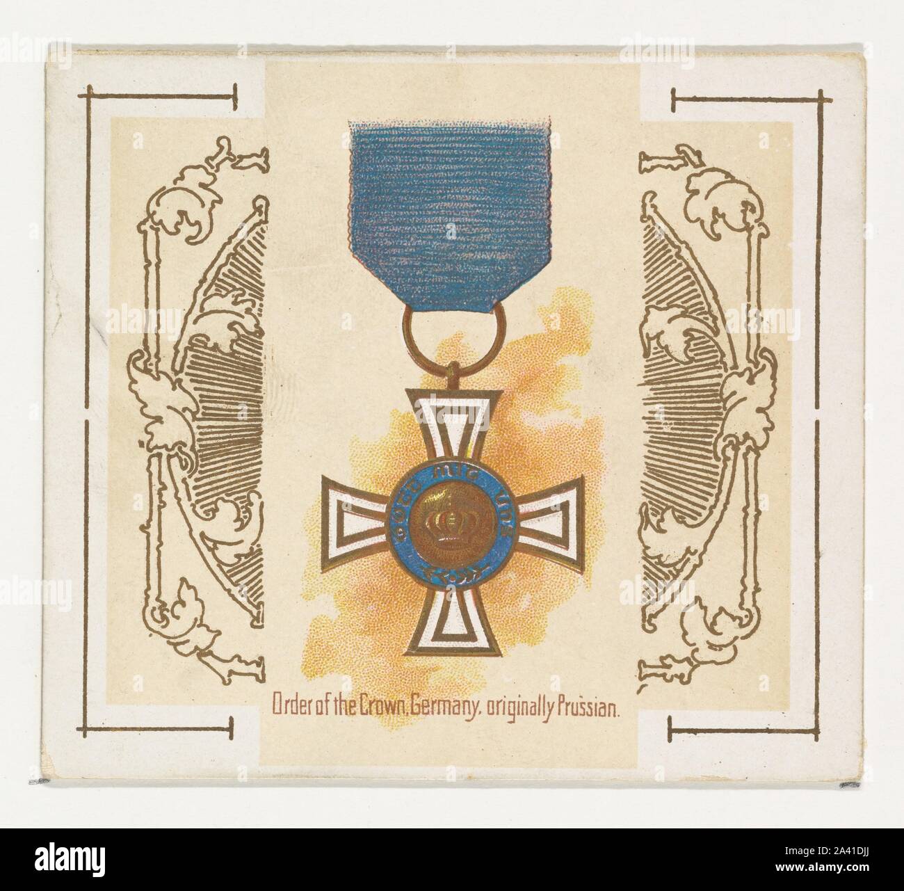 Order of the prussian crown hi-res stock photography and images - Alamy