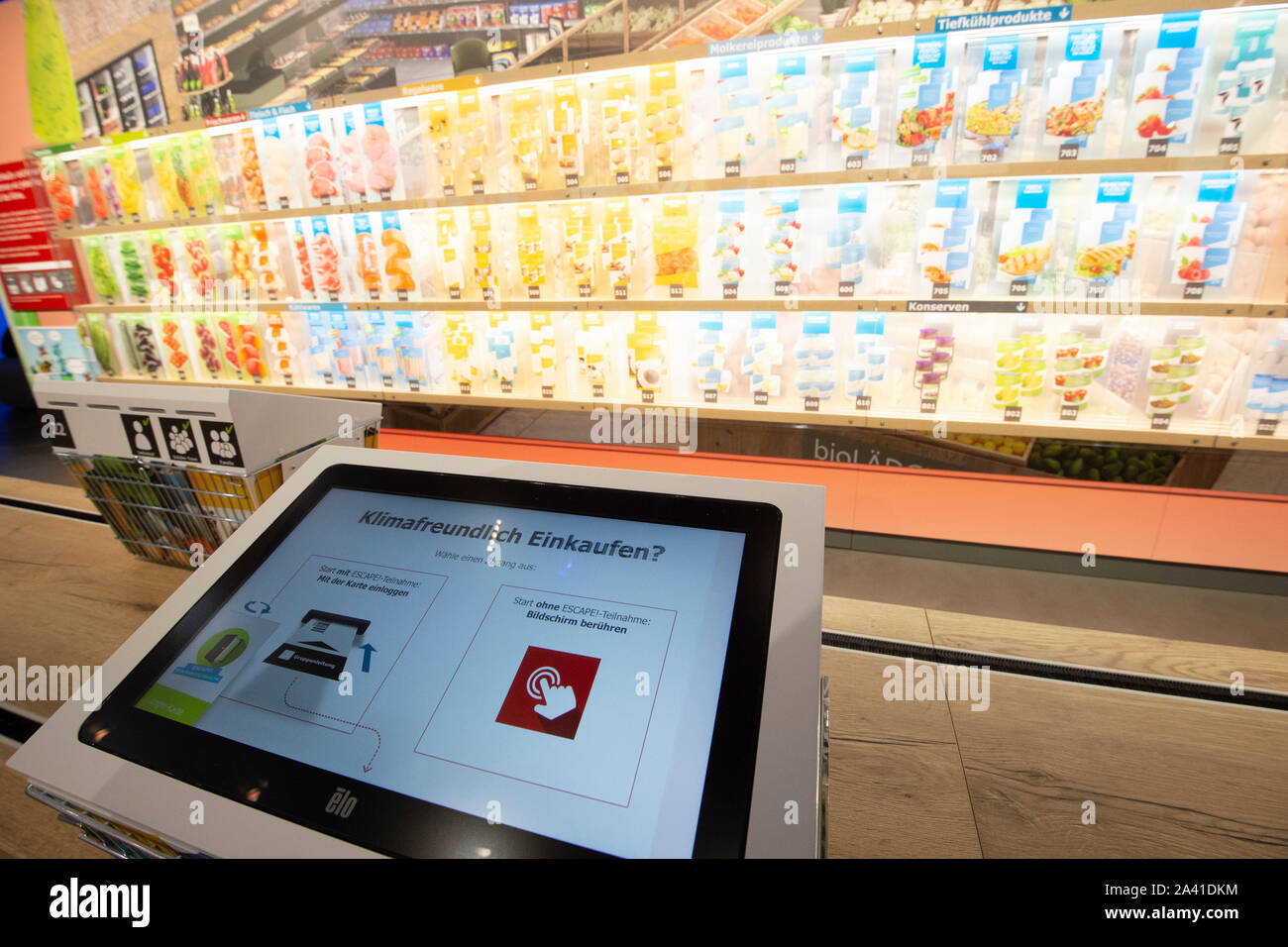 Subject area "lifestyle and consumption", climate supermarket, overview ...