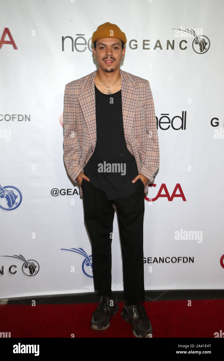 10 October 2019 - Beverly Hills, California - Evan Ross. GEANCO ...