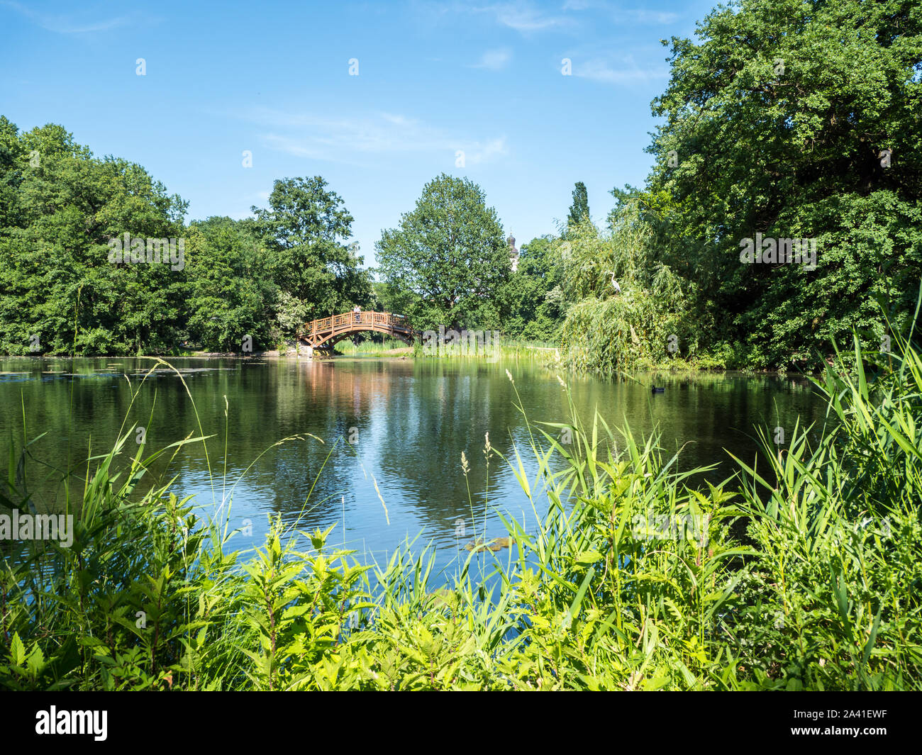 Johannapark leipzig germany hi-res stock photography and images - Alamy