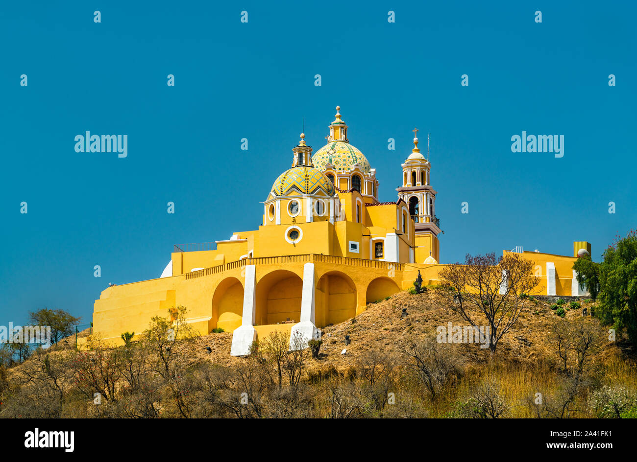 Our lady of the remedies church hi-res stock photography and images - Alamy