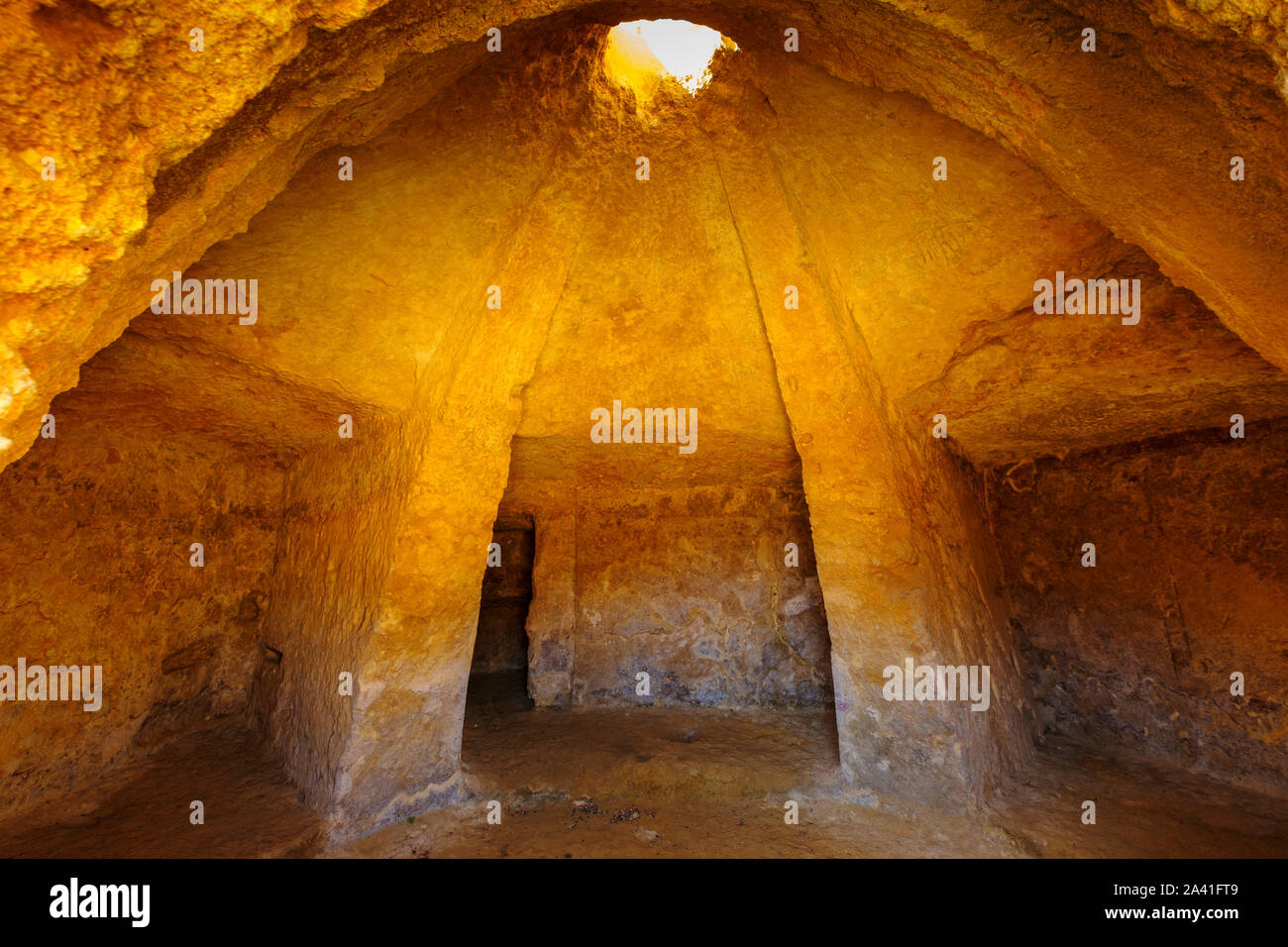 Tomb of Servilia. Roman necropolis, archaeological site of Carmona ...