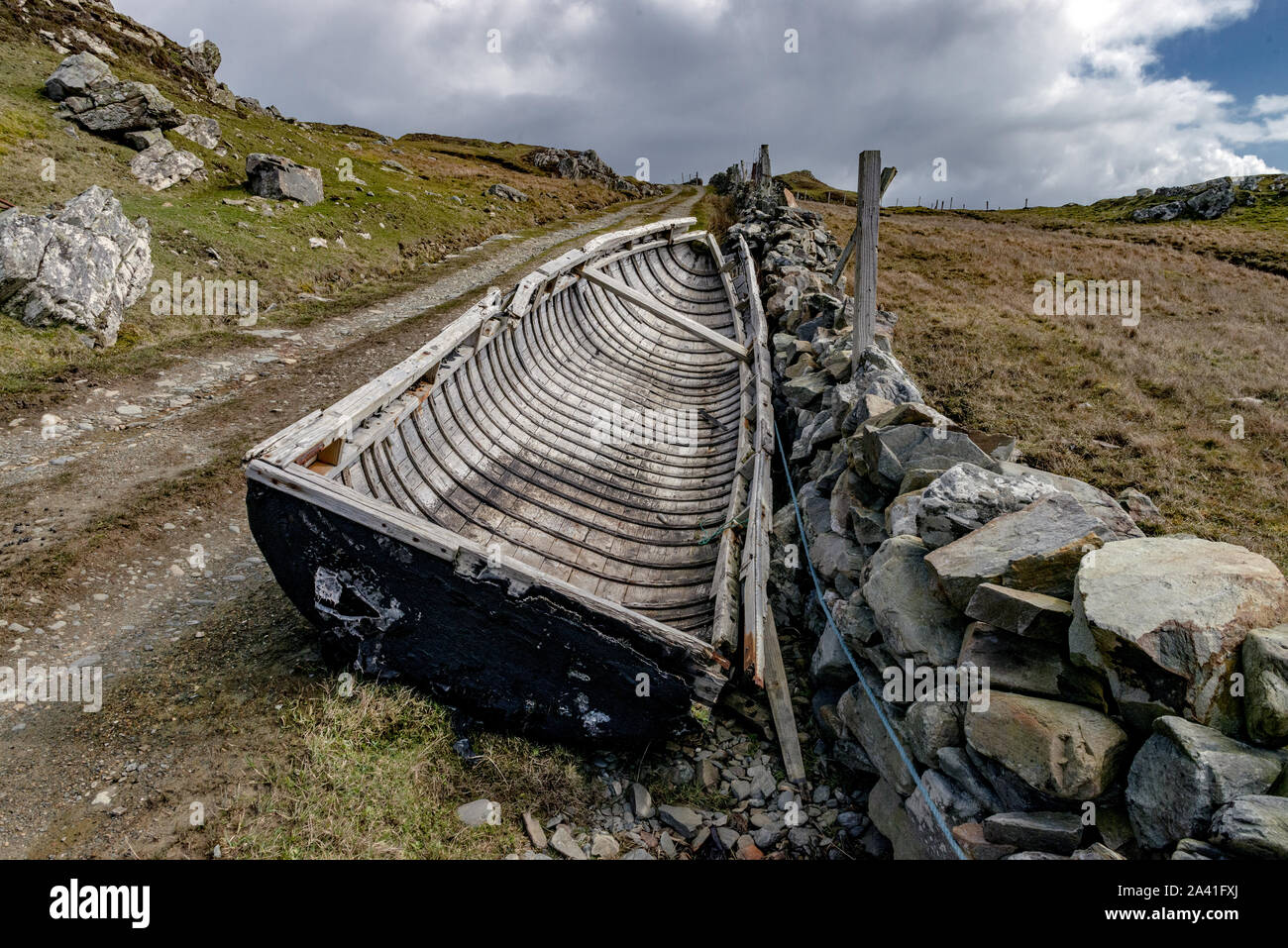 Tar covered boat hi-res stock photography and images - Alamy