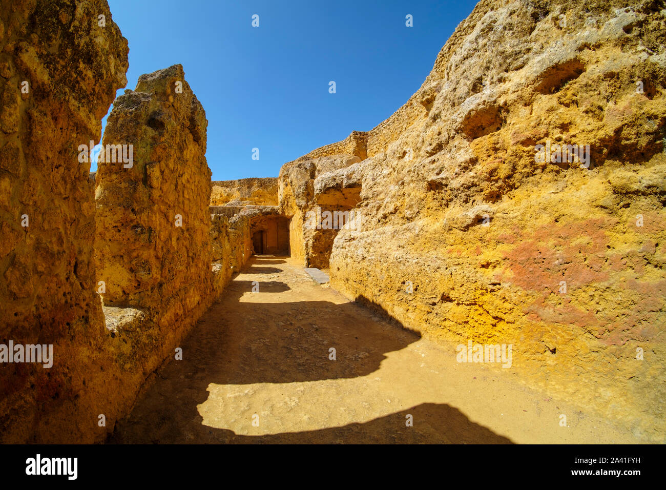 Tomb of Servilia. Roman necropolis, archaeological site of Carmona ...