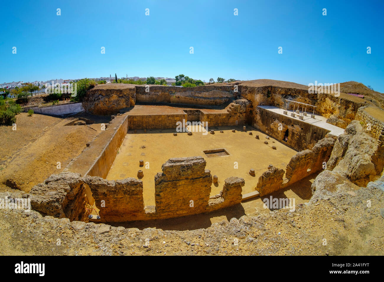 Tomb of Servilia. Roman necropolis, archaeological site of Carmona ...