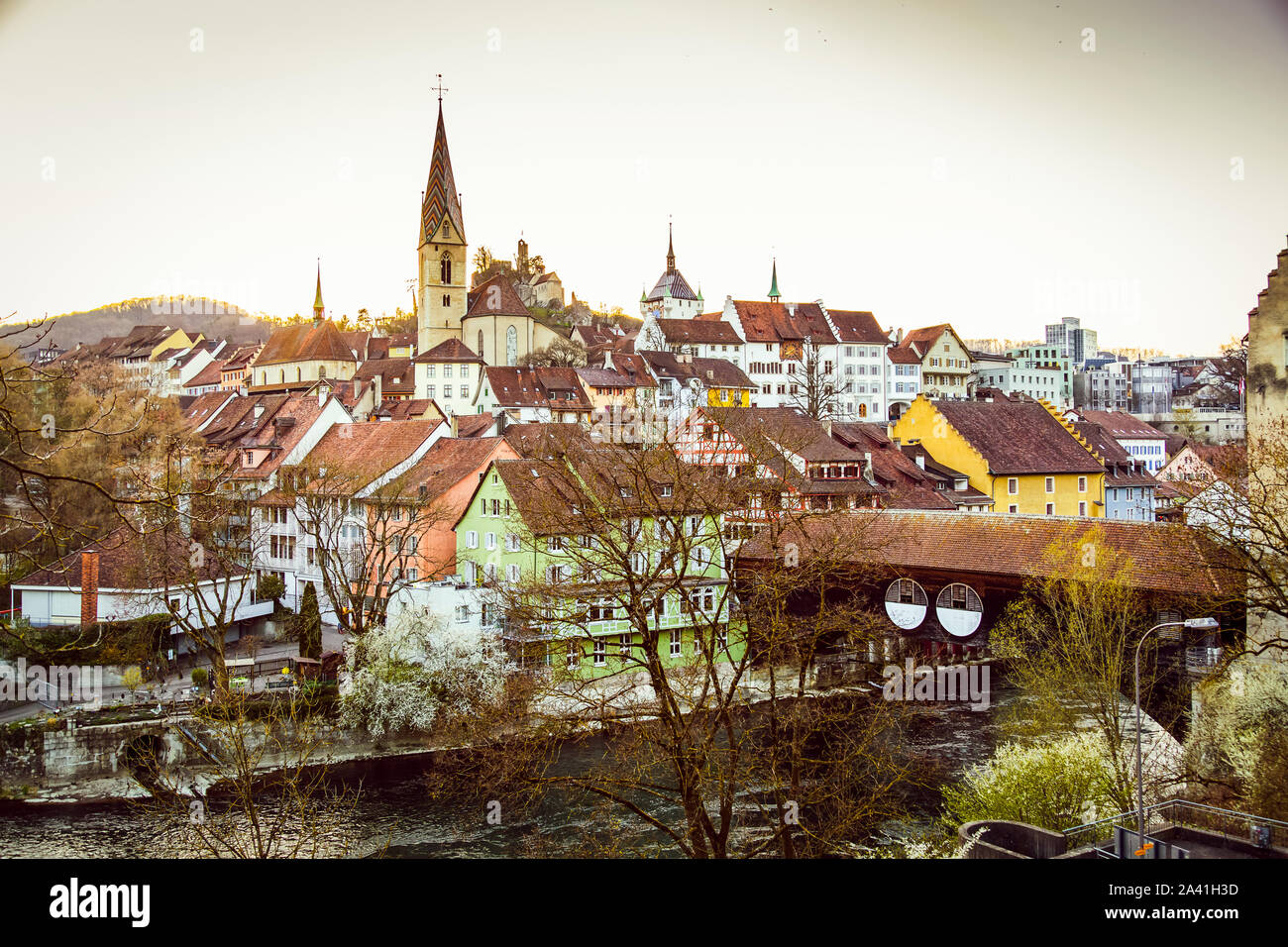 Baden town hi-res stock photography and images - Alamy