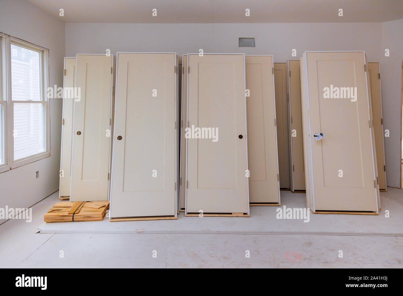 Process for under construction, remodeling, renovation, extension ...