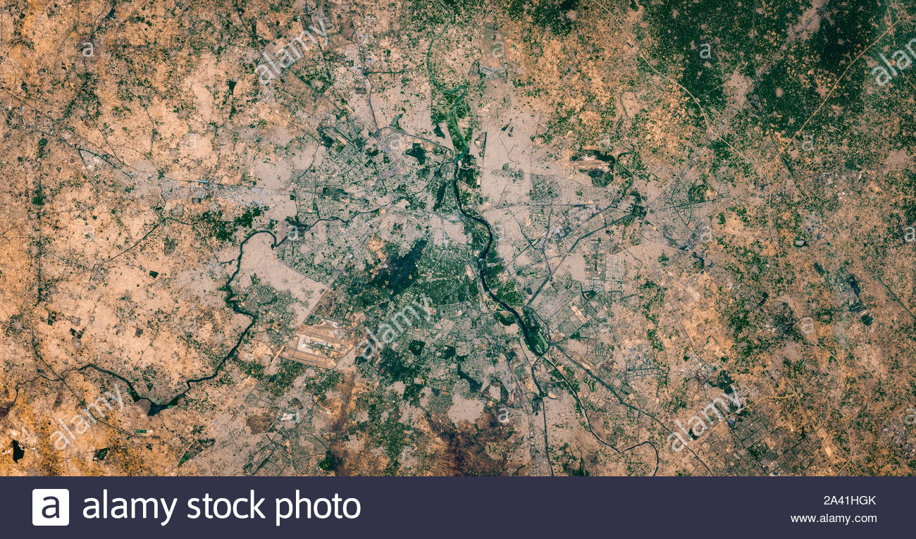 New Delhi Aerial Stock Photos & New Delhi Aerial Stock Images - Alamy