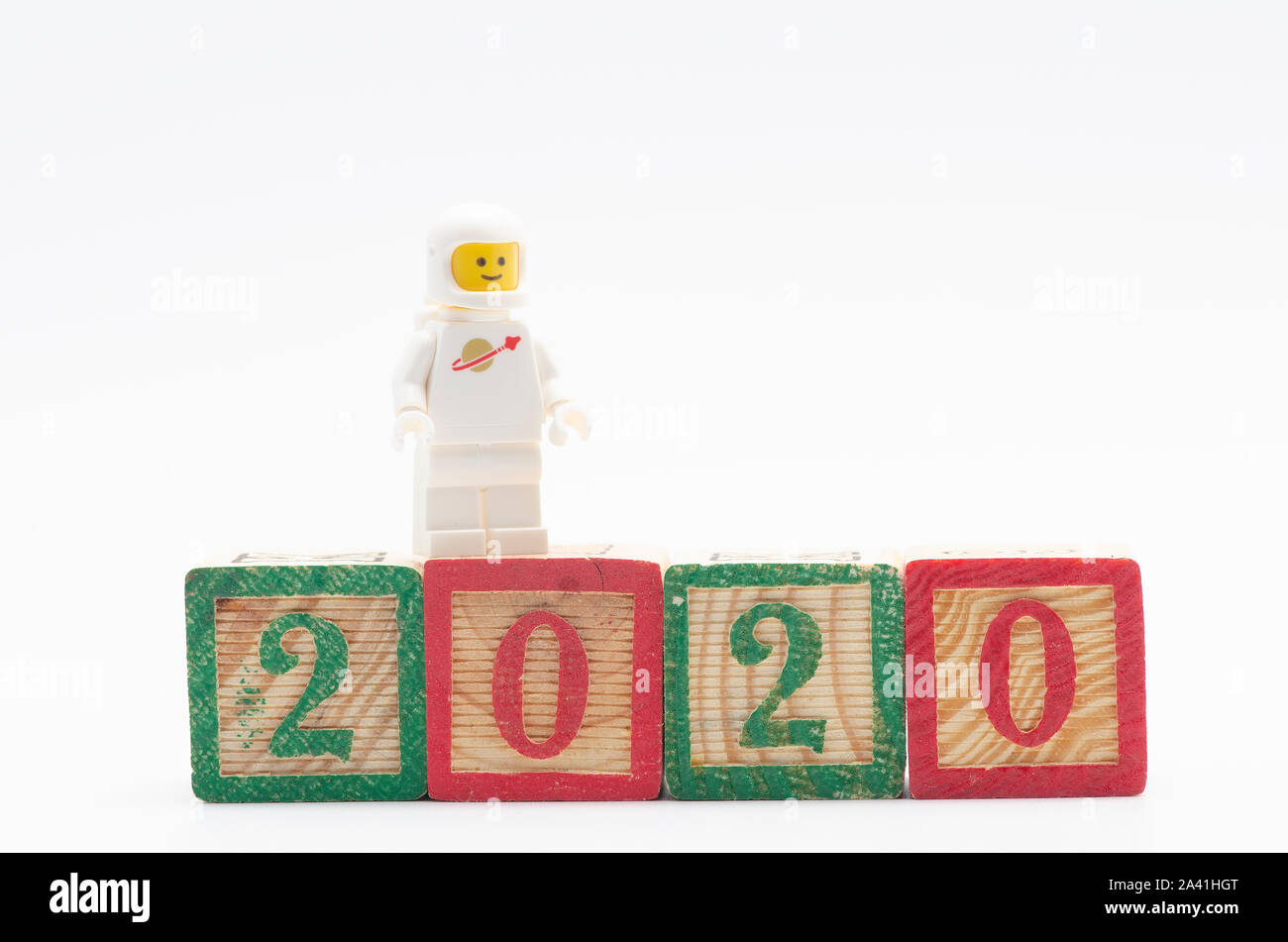 lego jenny space squad with year 2020. Lego minifigures are ...