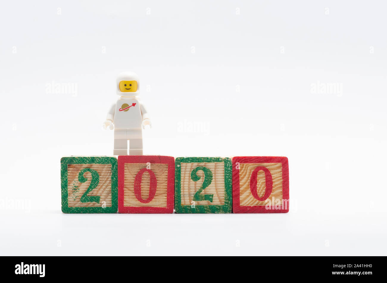 lego jenny space squad with year 2020. Lego minifigures are ...