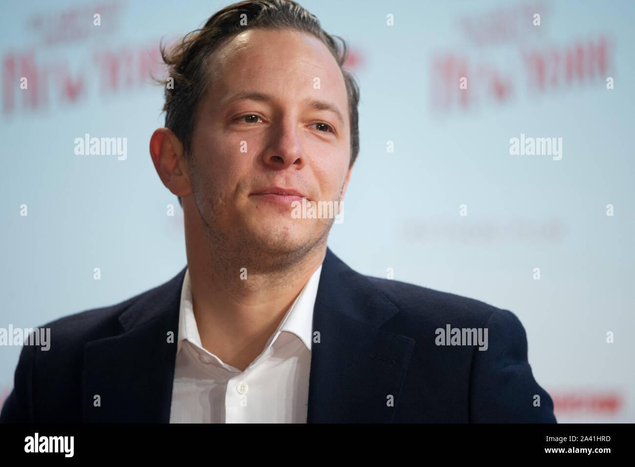 Cologne, Deutschland. 09th Oct, 2019. Trystan Wyn PUETTER, putter ...