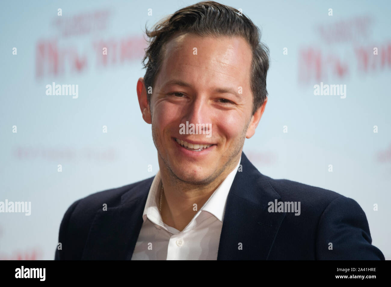 Cologne, Deutschland. 09th Oct, 2019. Trystan Wyn PUETTER, putter ...