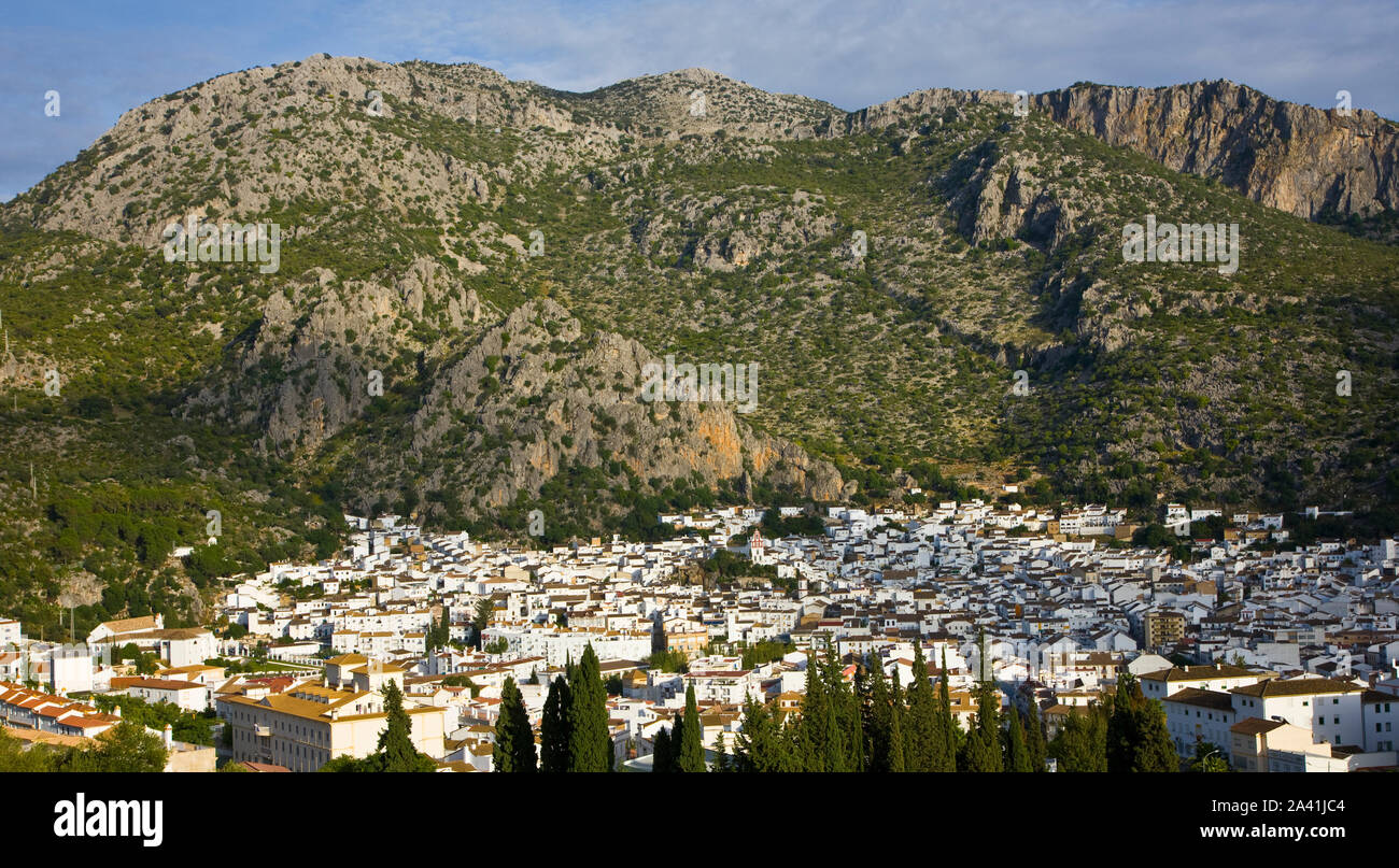 Ubrique. Sierra de Cadiz. Ruta Pueblos Blancos. Provincia Cadiz ...