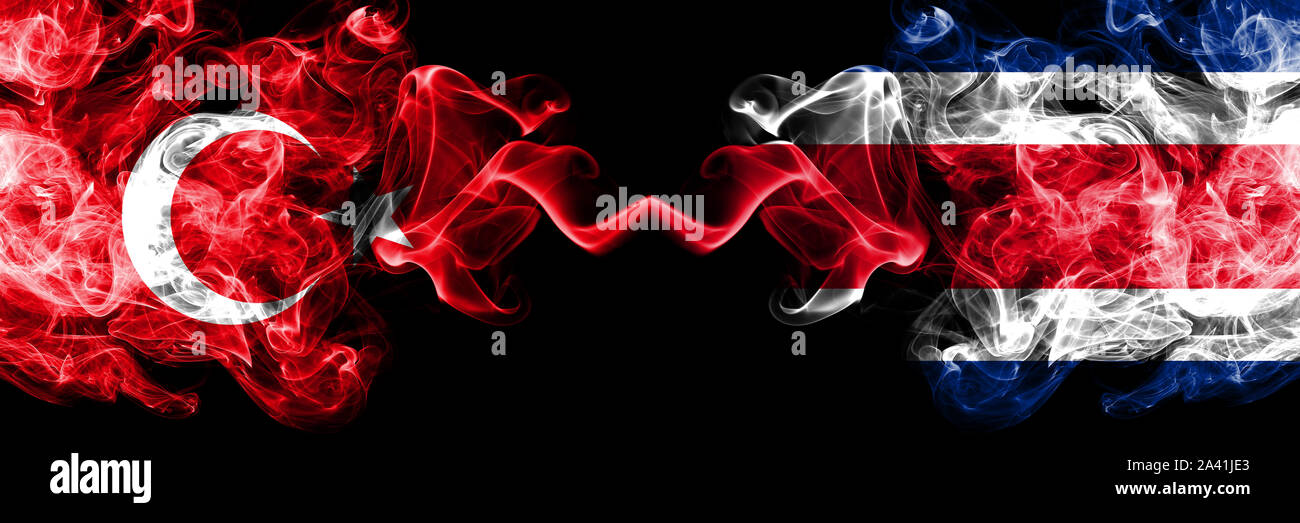 Turkey vs costa rica hi-res stock photography and images - Alamy