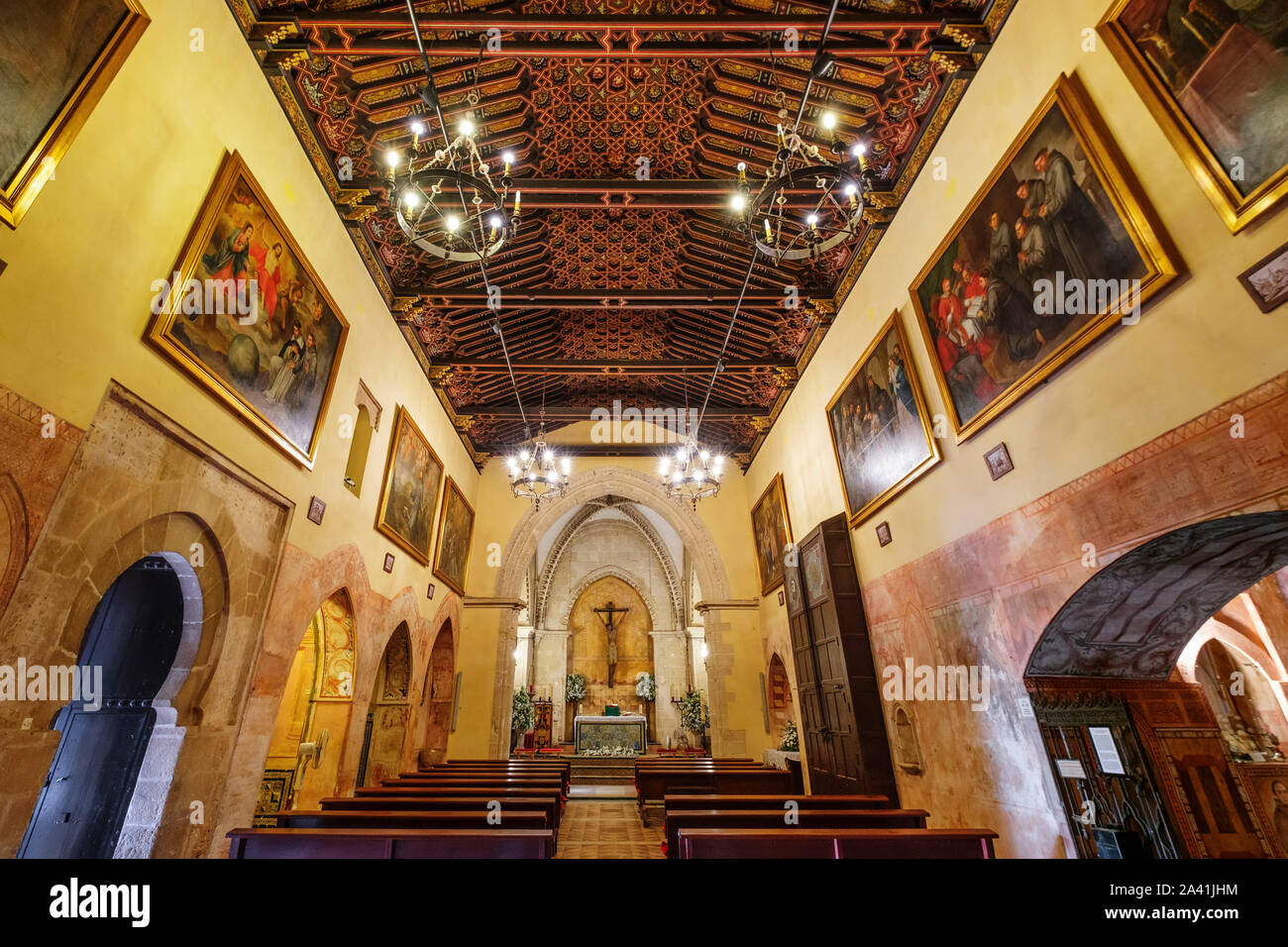 Franciscan monastery of Santa Maria de la Rábida, Conventual temple of ...