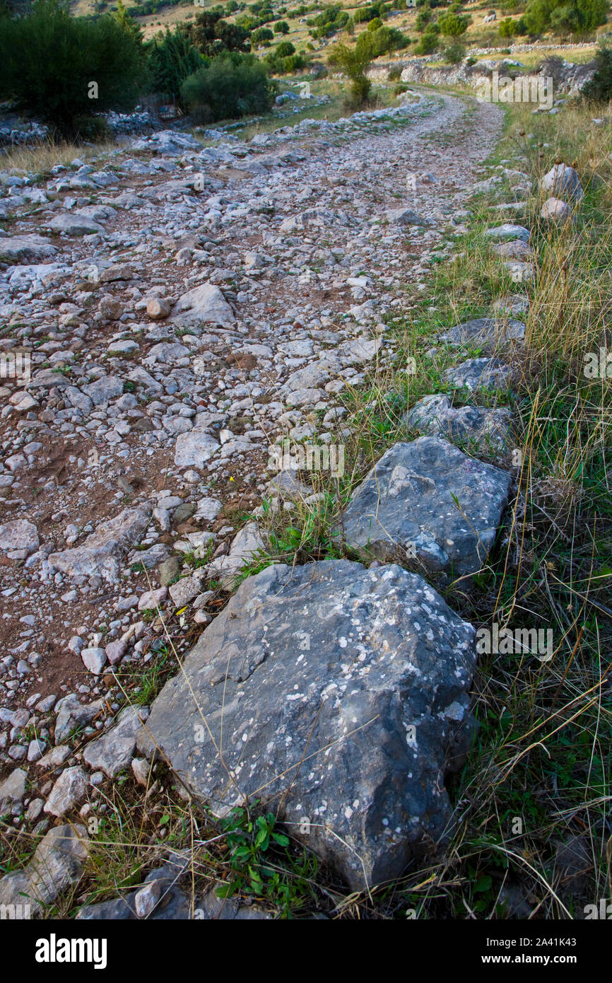 Calzada romana spain hi-res stock photography and images - Alamy