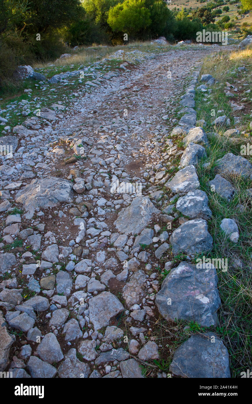 Calzada romana hi-res stock photography and images - Alamy