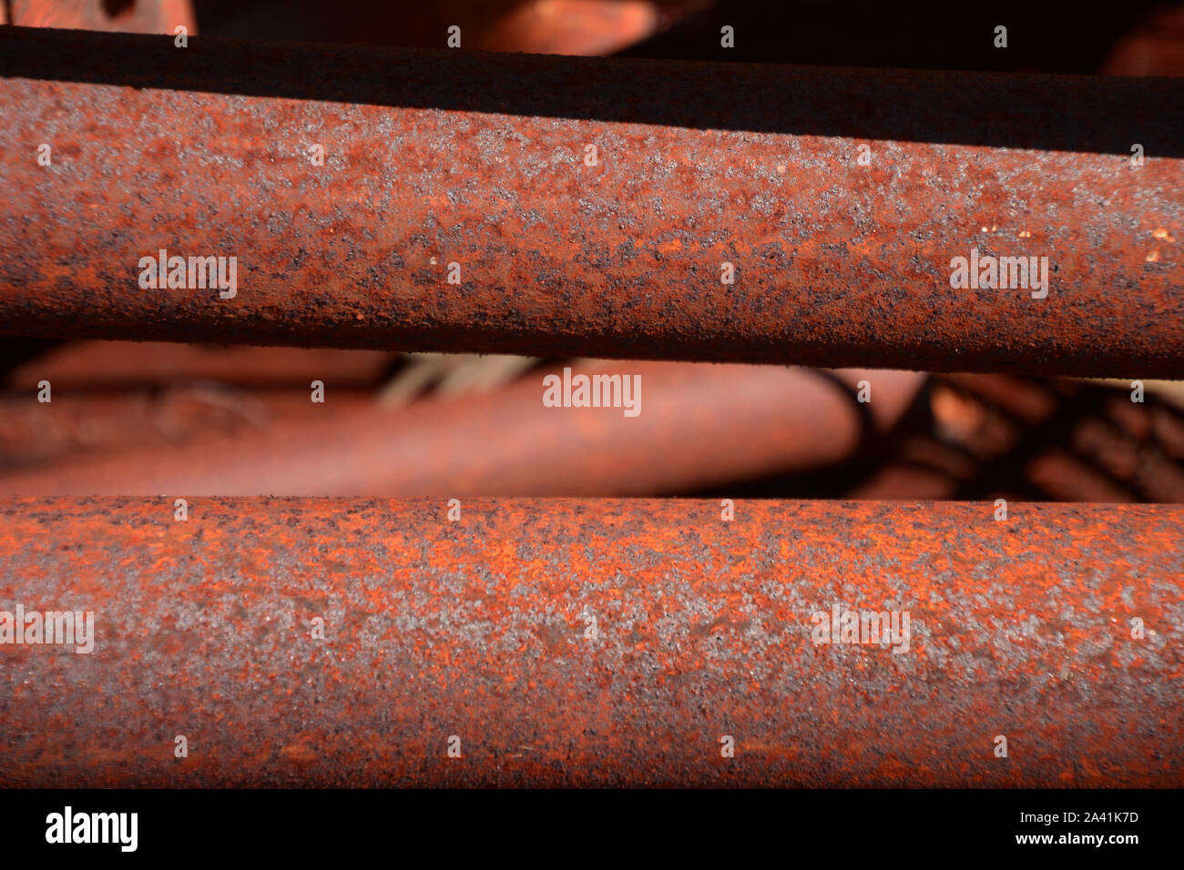 Rusty Iron Rod High Resolution Stock Photography and Images - Alamy