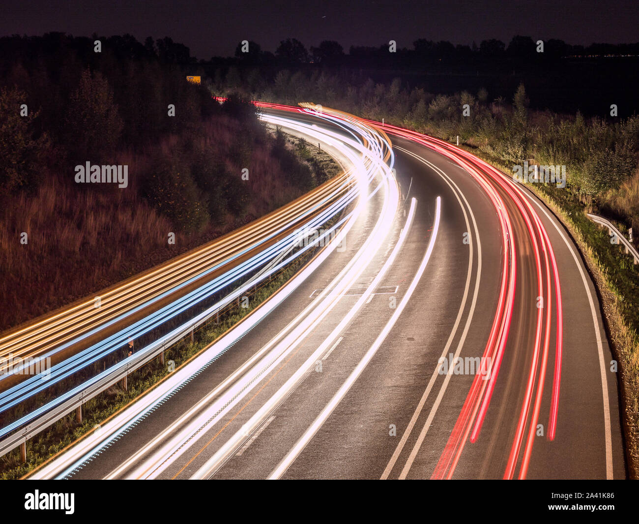 Data highway hi-res stock photography and images - Alamy