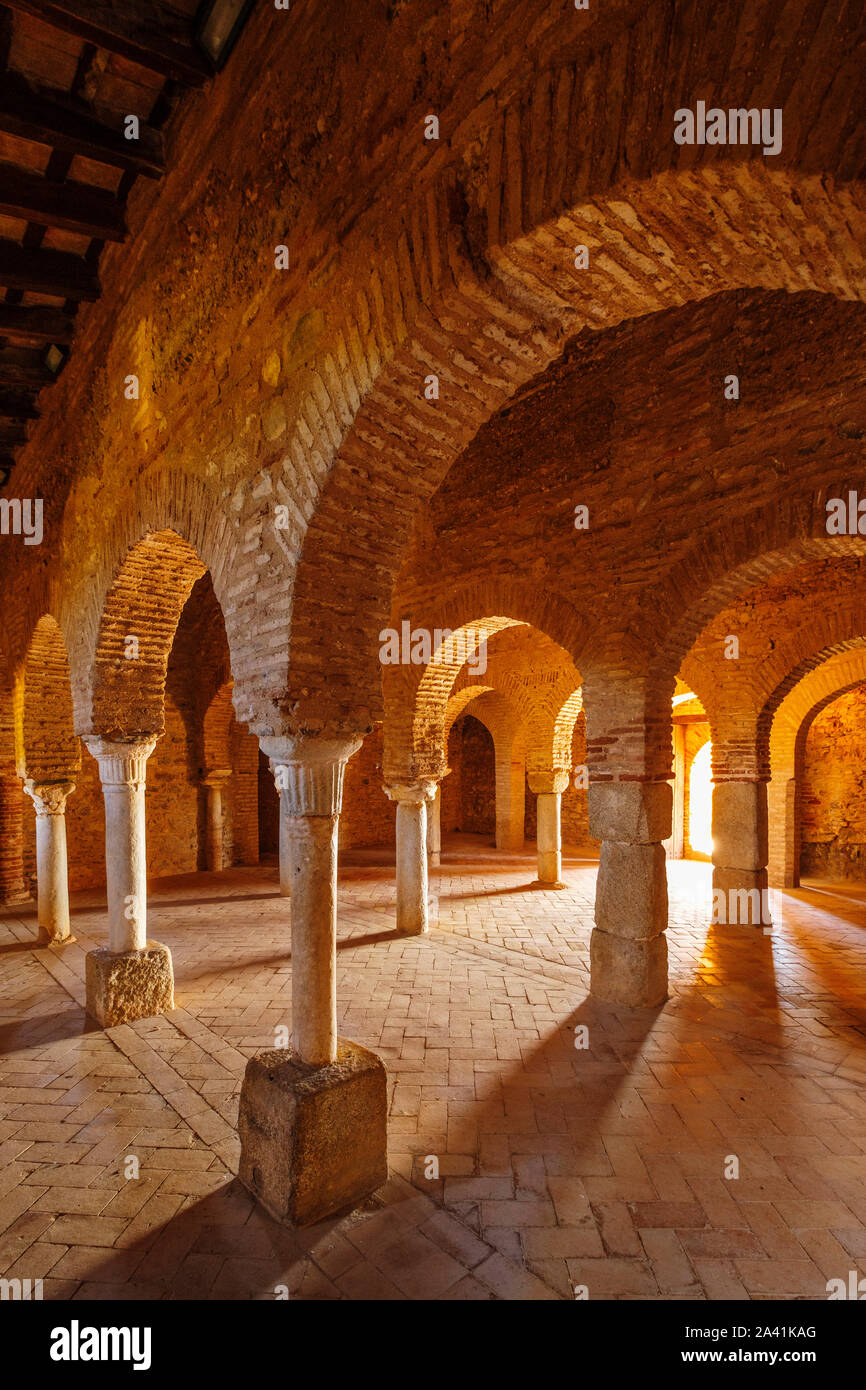 Moorish mosque at almonaster la real hi-res stock photography and ...