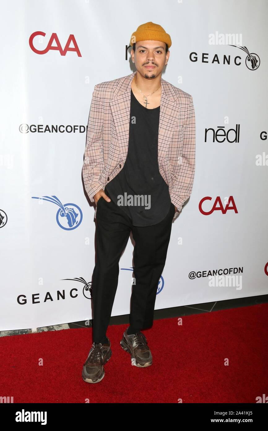 Beverly Hills, CA. 10th Oct, 2019. Evan Ross at arrivals for GEANCO ...
