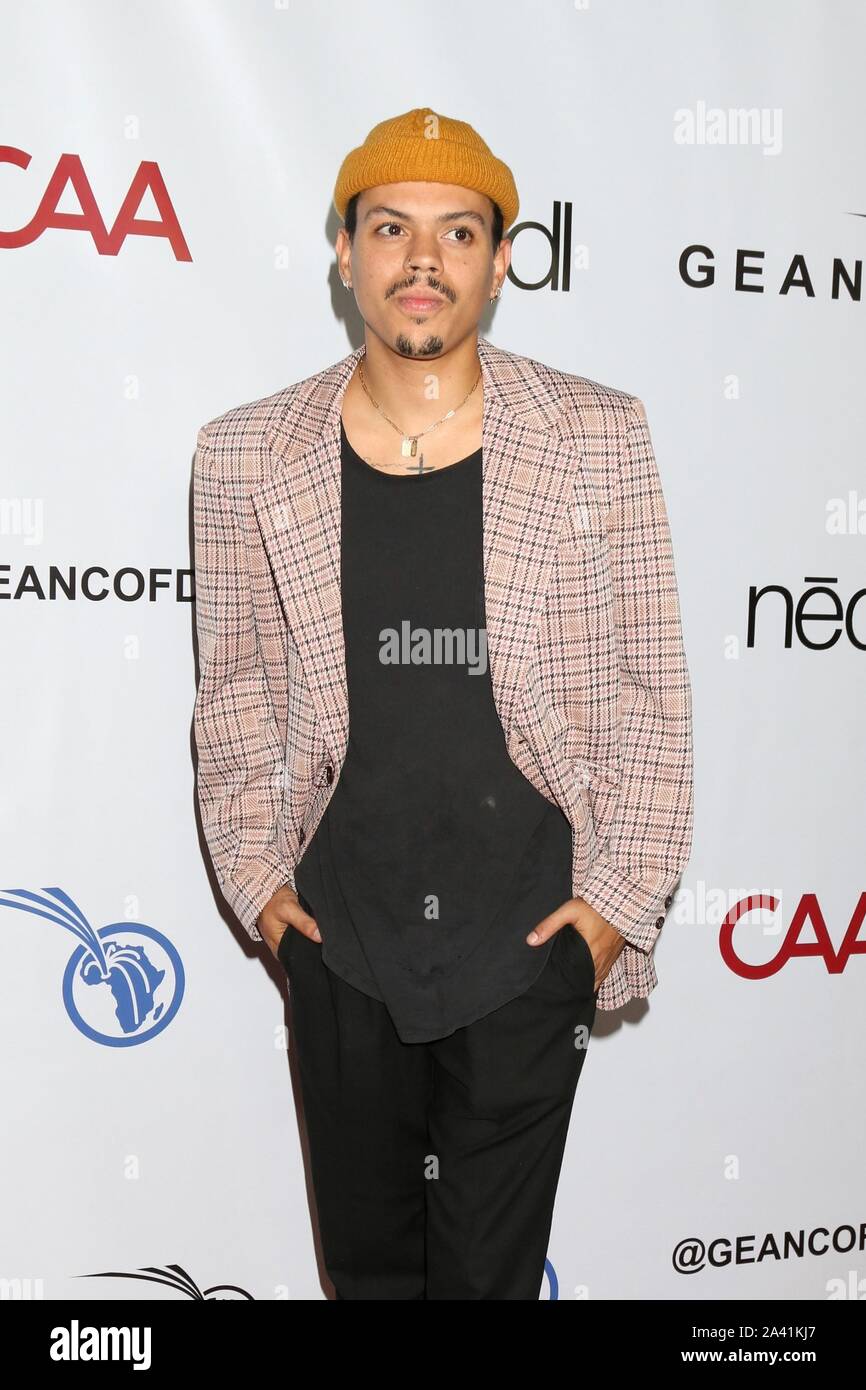 Beverly Hills, CA. 10th Oct, 2019. Evan Ross at arrivals for GEANCO ...