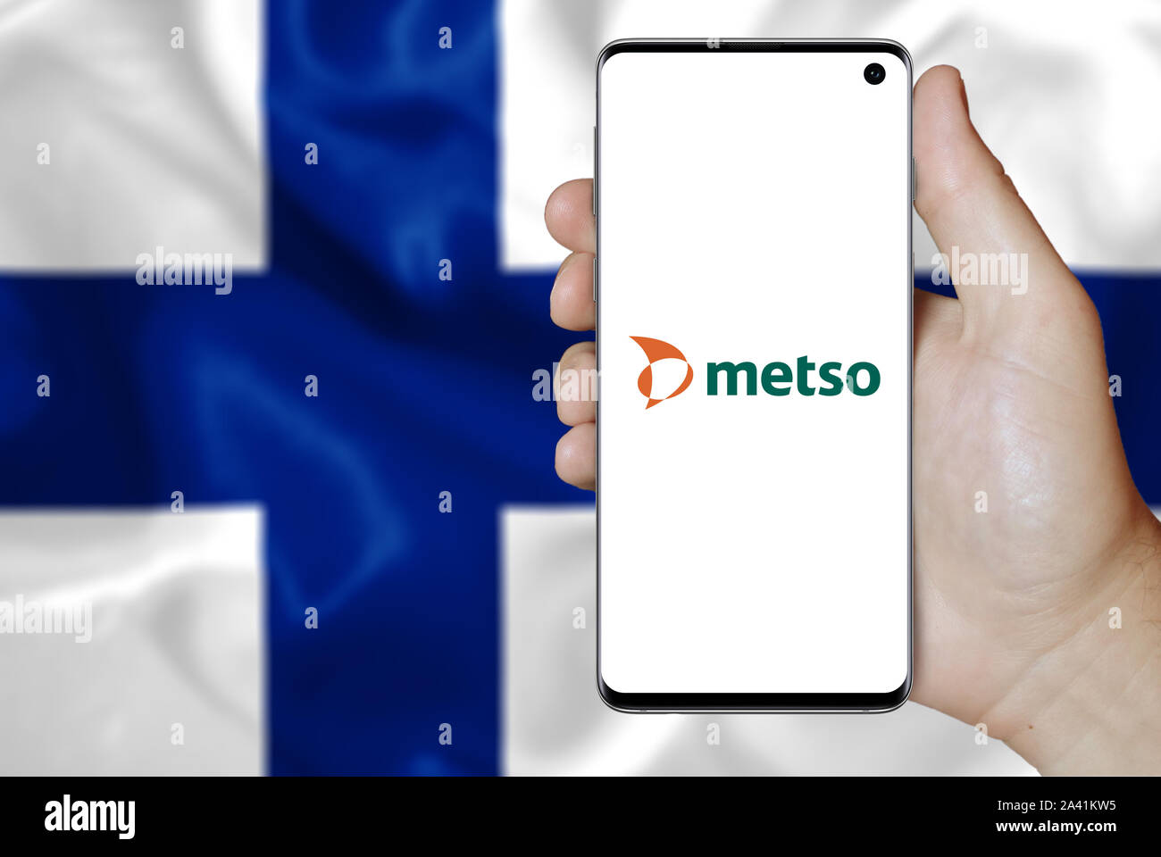 Metso logo hi-res stock photography and images - Alamy