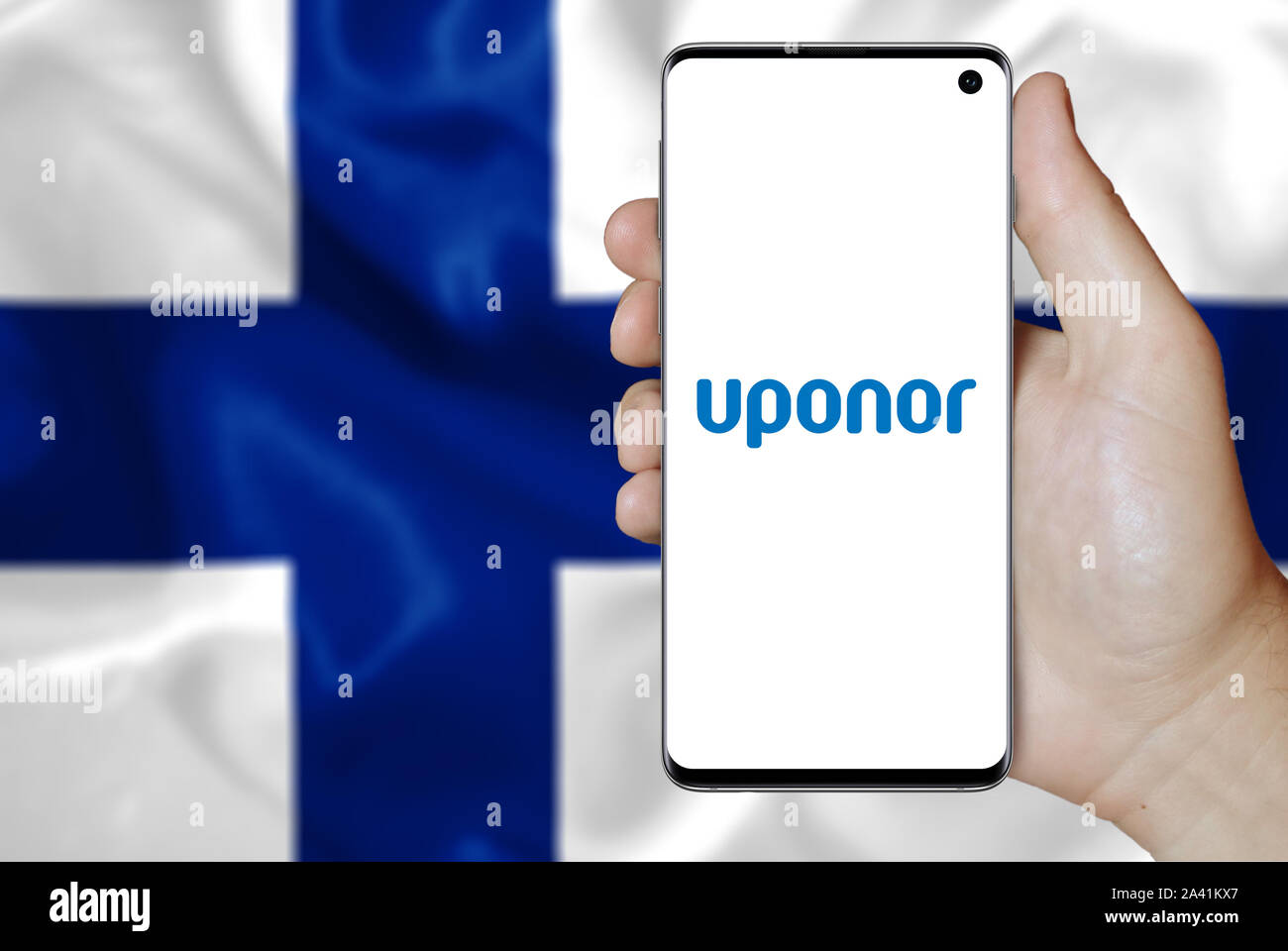 Uponor logo hi-res stock photography and images - Alamy