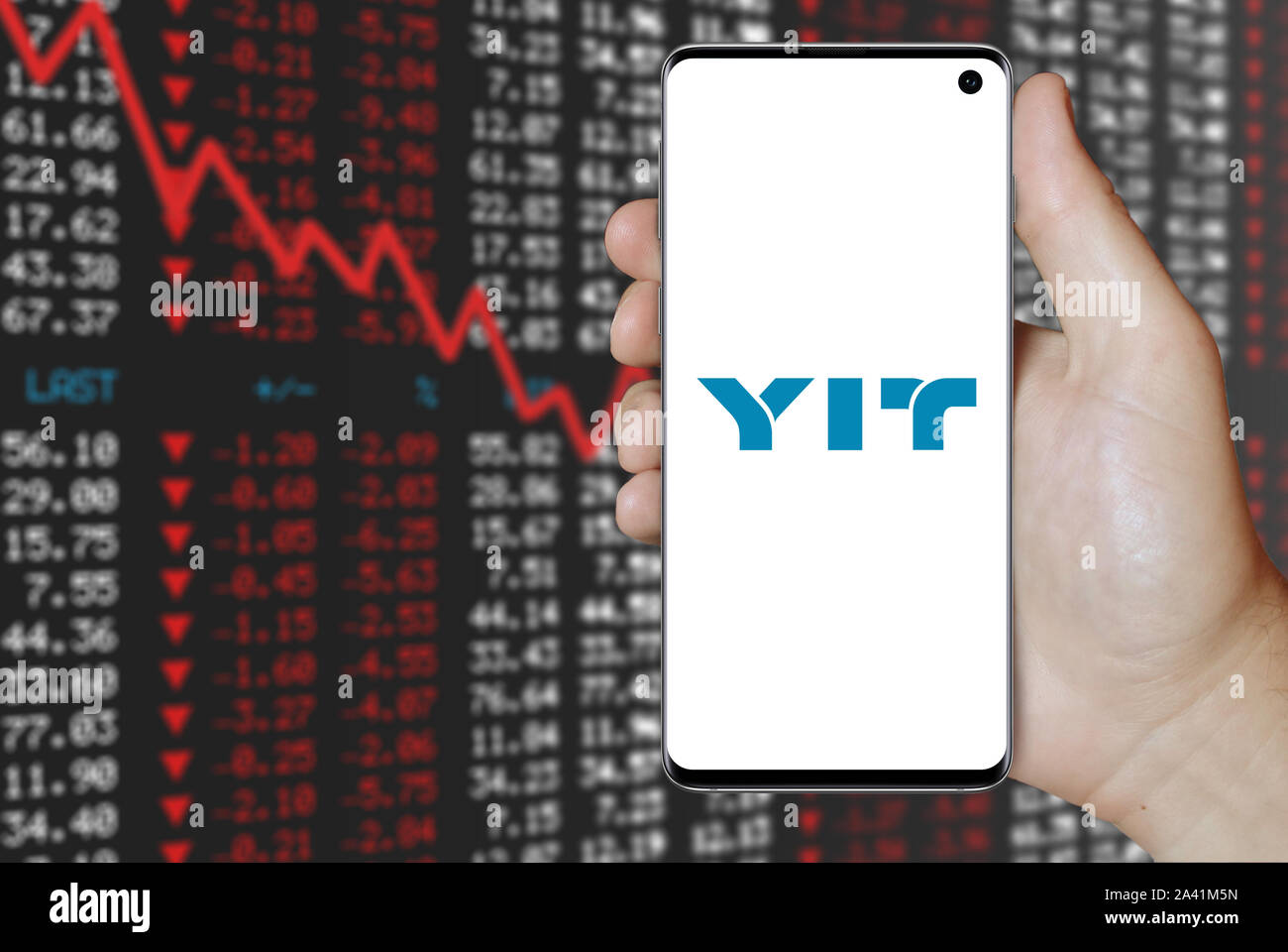 Yit logo hi-res stock photography and images - Alamy