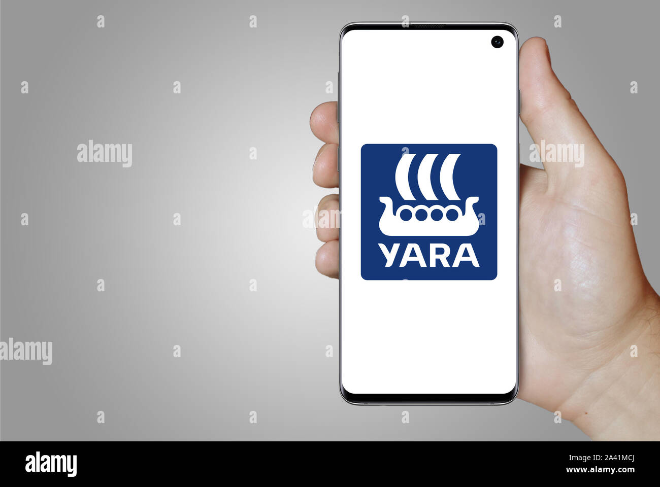 Yara logo hi-res stock photography and images - Alamy