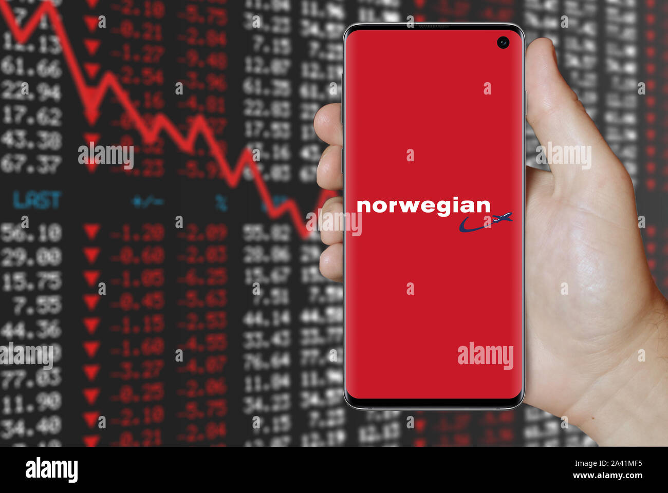 Norwegian exchange hi-res stock photography and images - Alamy