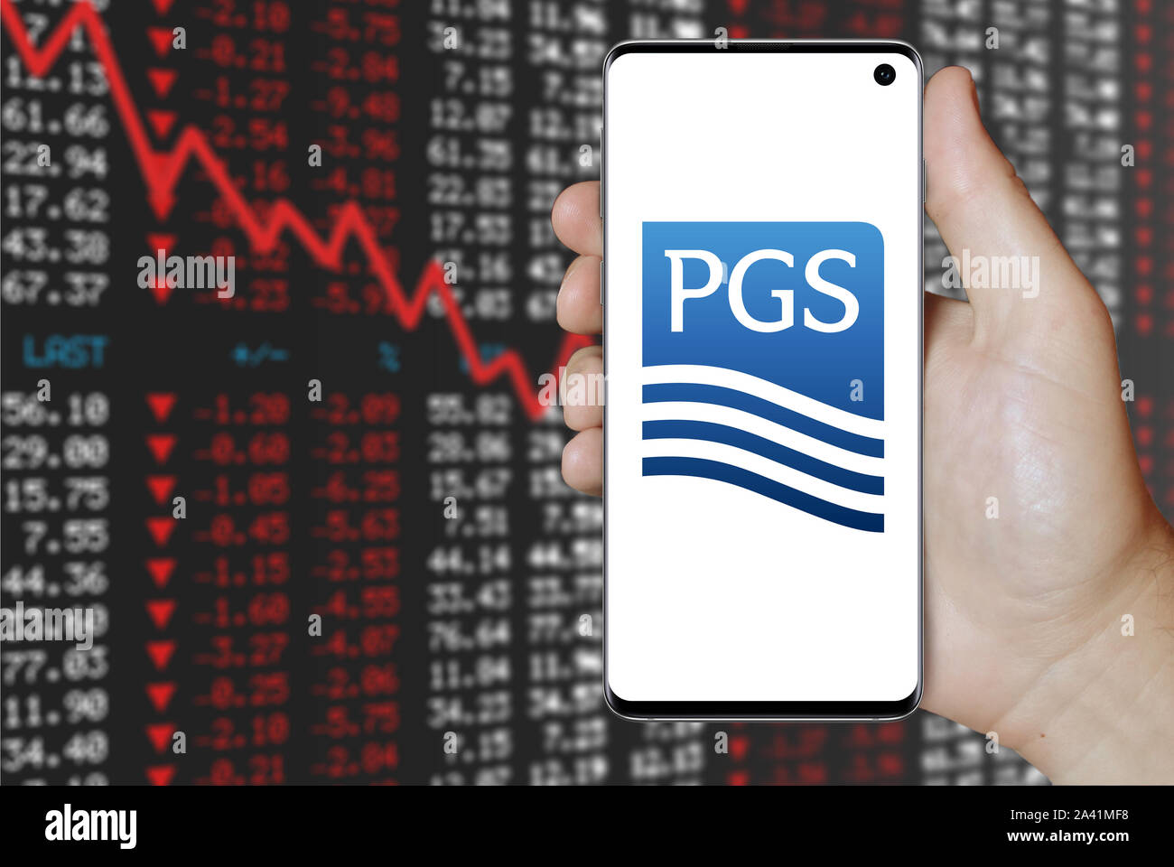 Pgs logo hi-res stock photography and images - Alamy