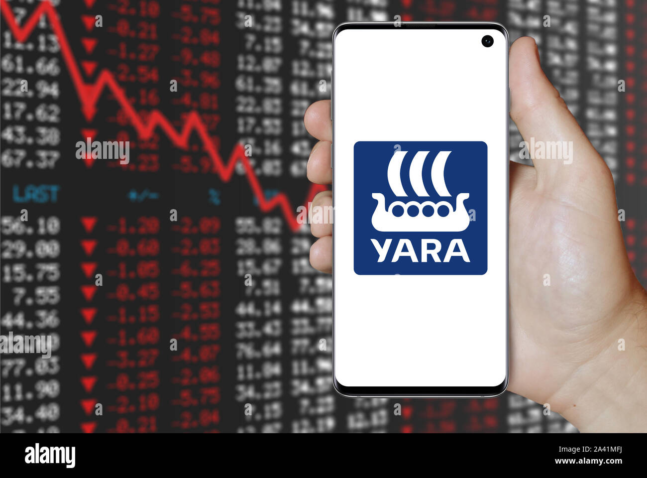 Yara logo hi-res stock photography and images - Alamy
