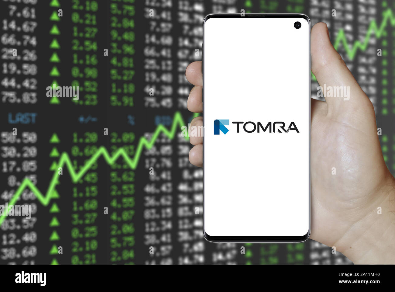 Tomra systems hi-res stock photography and images - Alamy