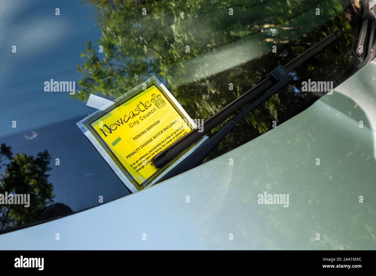 A Newcastle City Council Parking Services Penalty Charge Notice under ... A Newcastle City Council Parking Services Penalty Charge Notice under ...