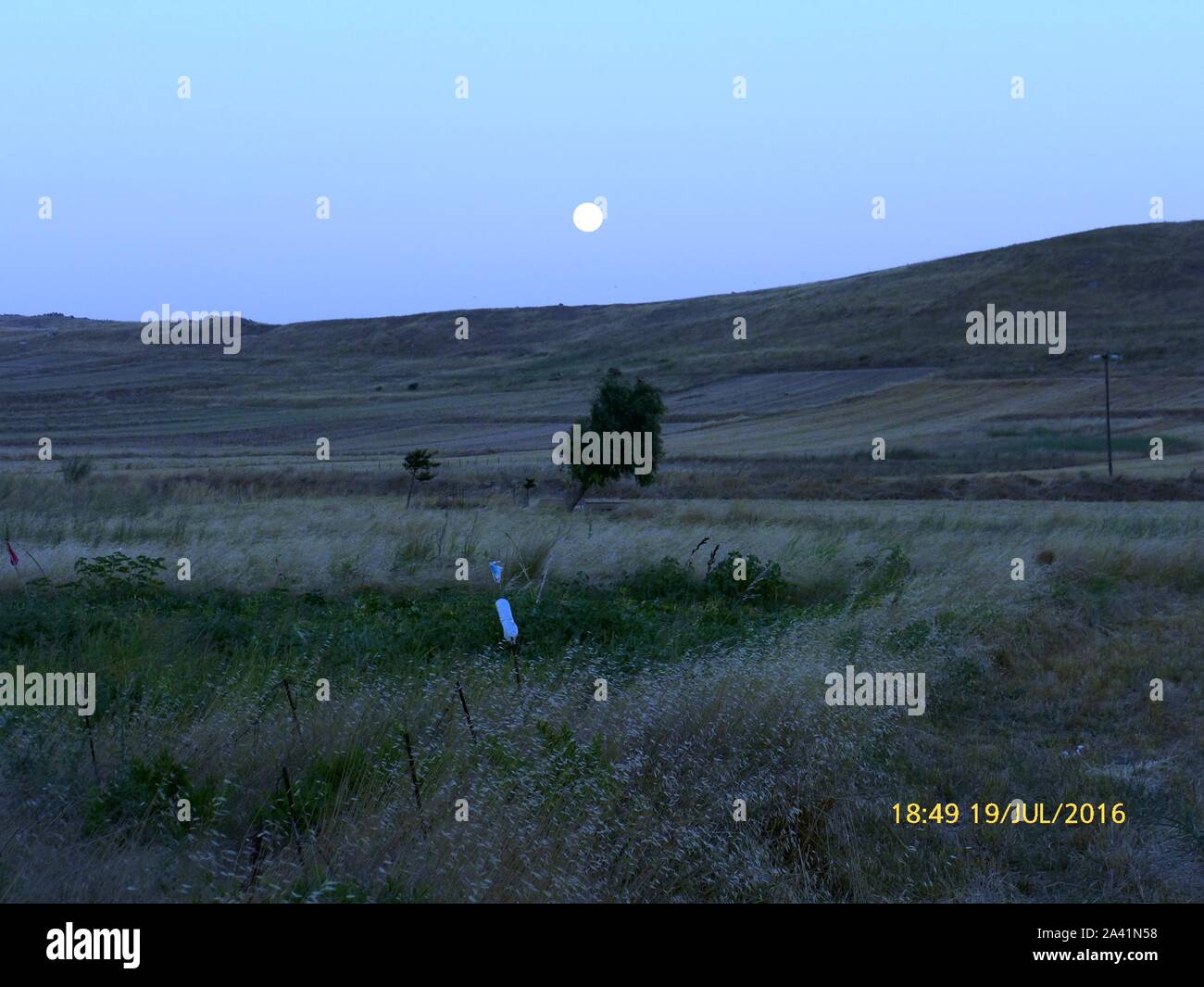 Lemnos island village houses hi-res stock photography and images - Alamy