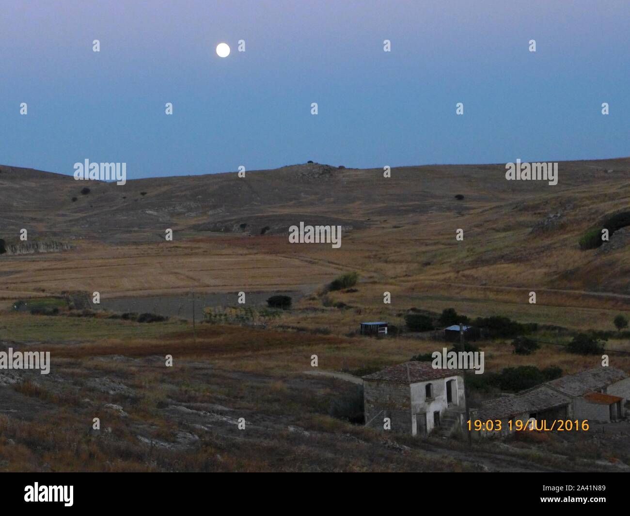 Lemnos island village houses hi-res stock photography and images - Alamy