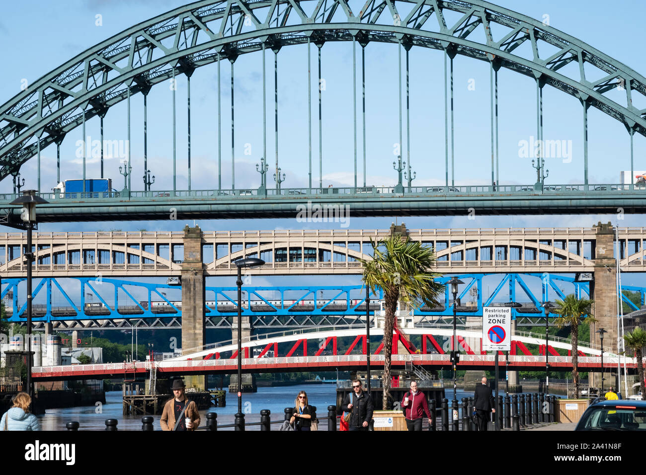 Newcastle Upon Tyne Bridges High Resolution Stock Photography and ...