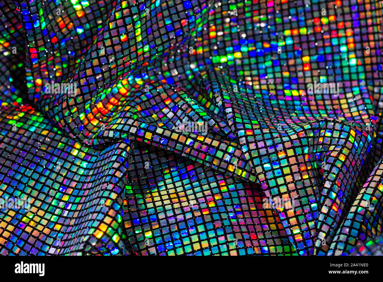 Sequin fabric hi-res stock photography and images - Alamy