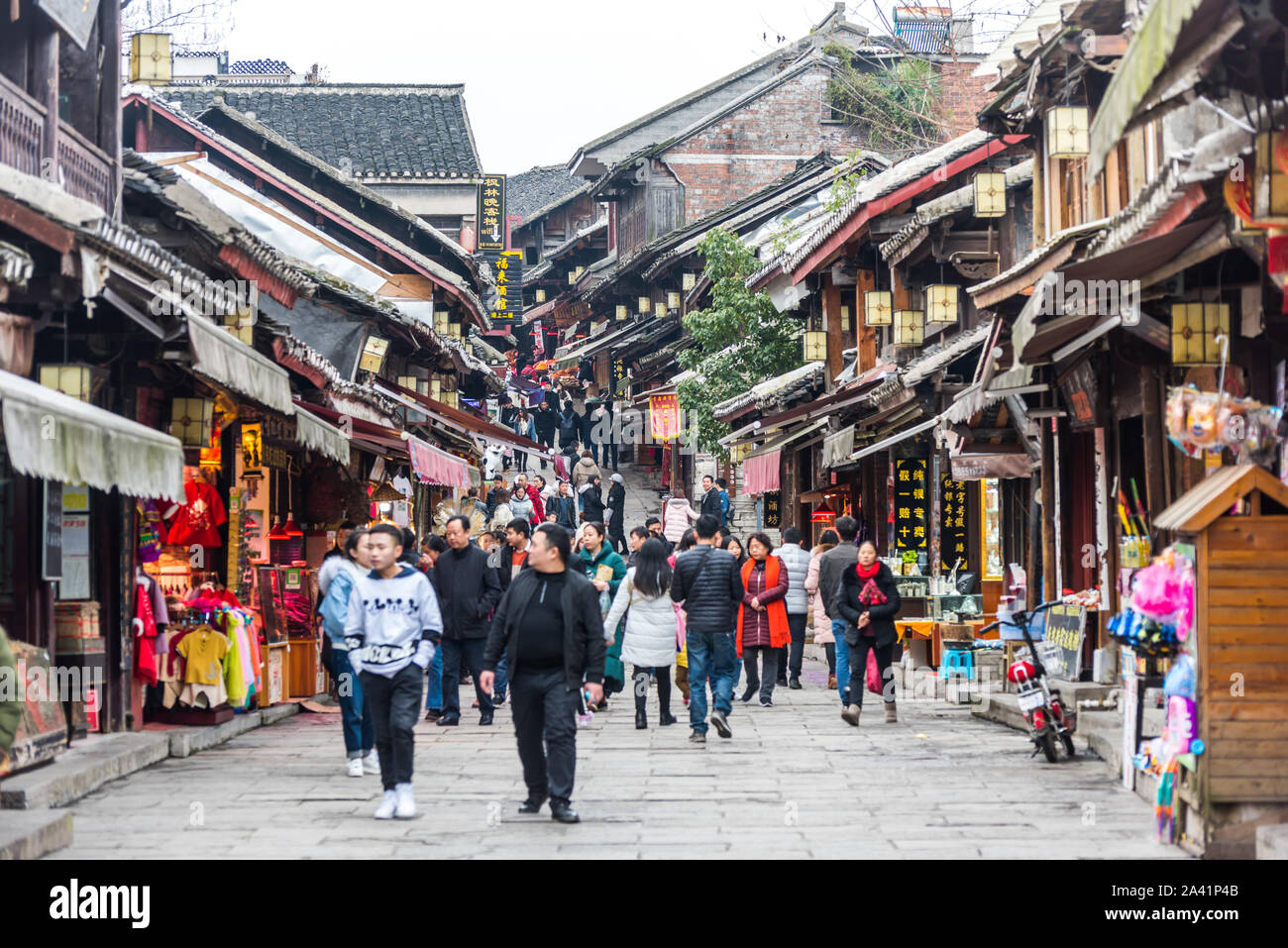 Guiyang tourist attractions hi-res stock photography and images - Alamy